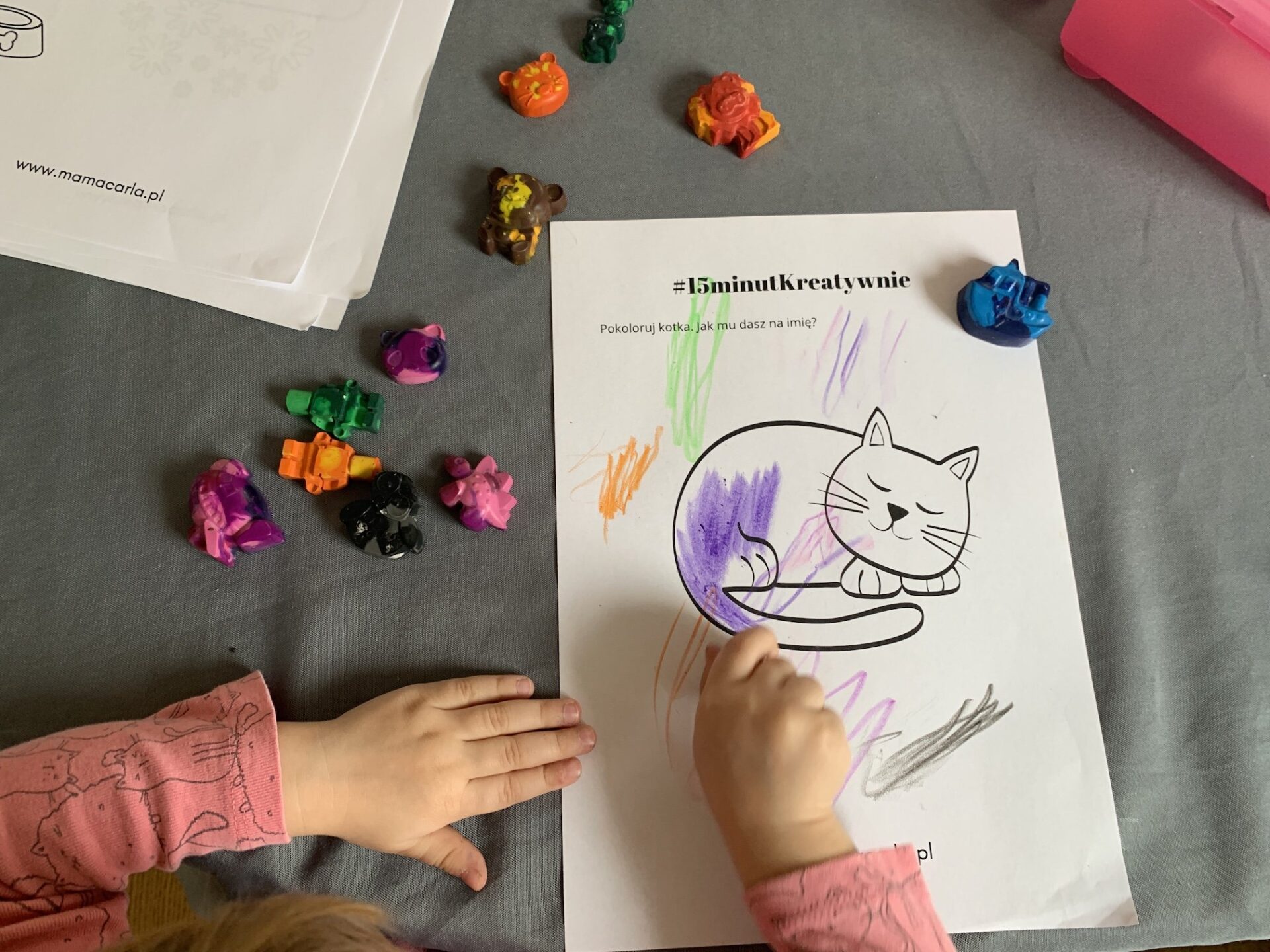 #15minutKreatywnie - prace plastyczne dla dzieci do druku cz.2 ...